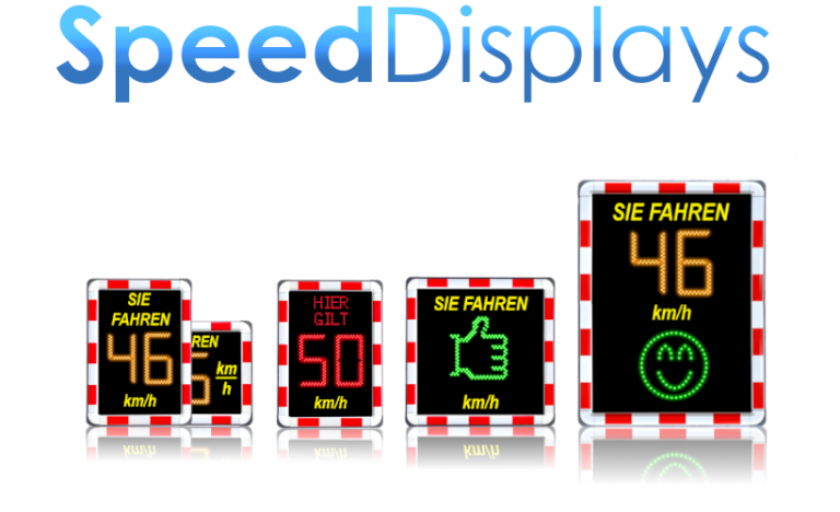 Speed Display made in Germany | wavetec Radar Solutions